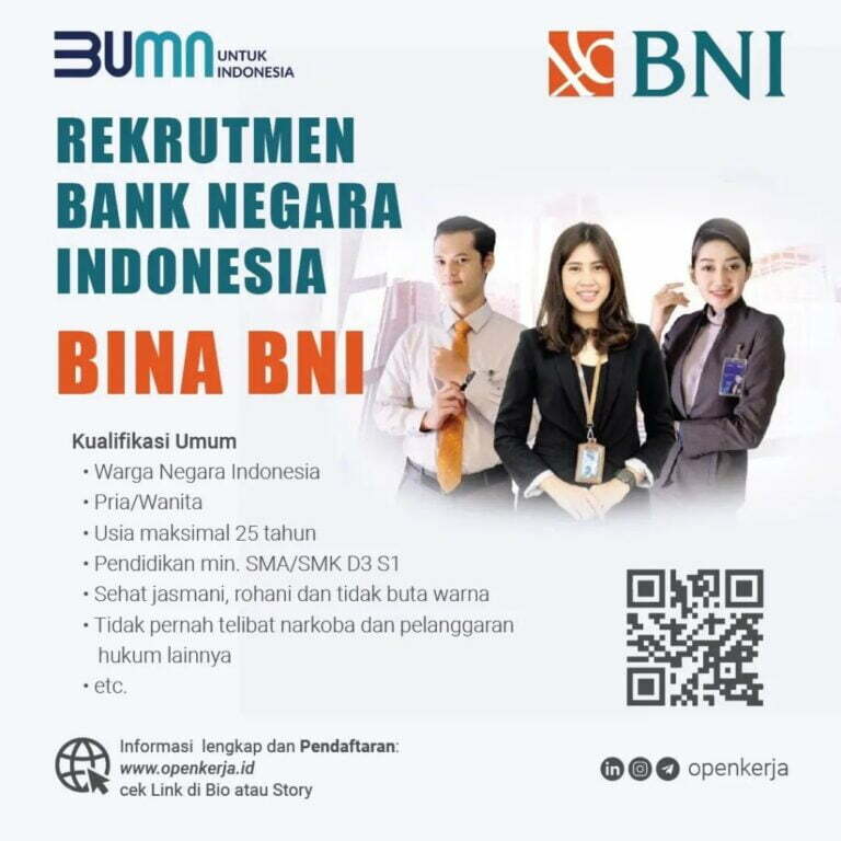 16+ Contoh Iklan Lowongan Pekerjaan Yang Menarik Beserta Gambarnya