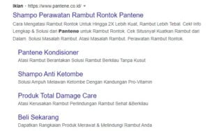 100+ Contoh Iklan Shampo Clear, Sunsilk, Pantene, dan Merek Lainnya