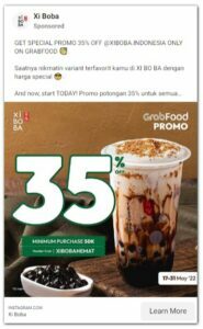 5+ Contoh Iklan Minuman Boba Dengan Kata Kata Promosi Yang Menarik
