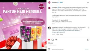100+ Contoh Iklan Shampo Clear, Sunsilk, Pantene, dan Merek Lainnya