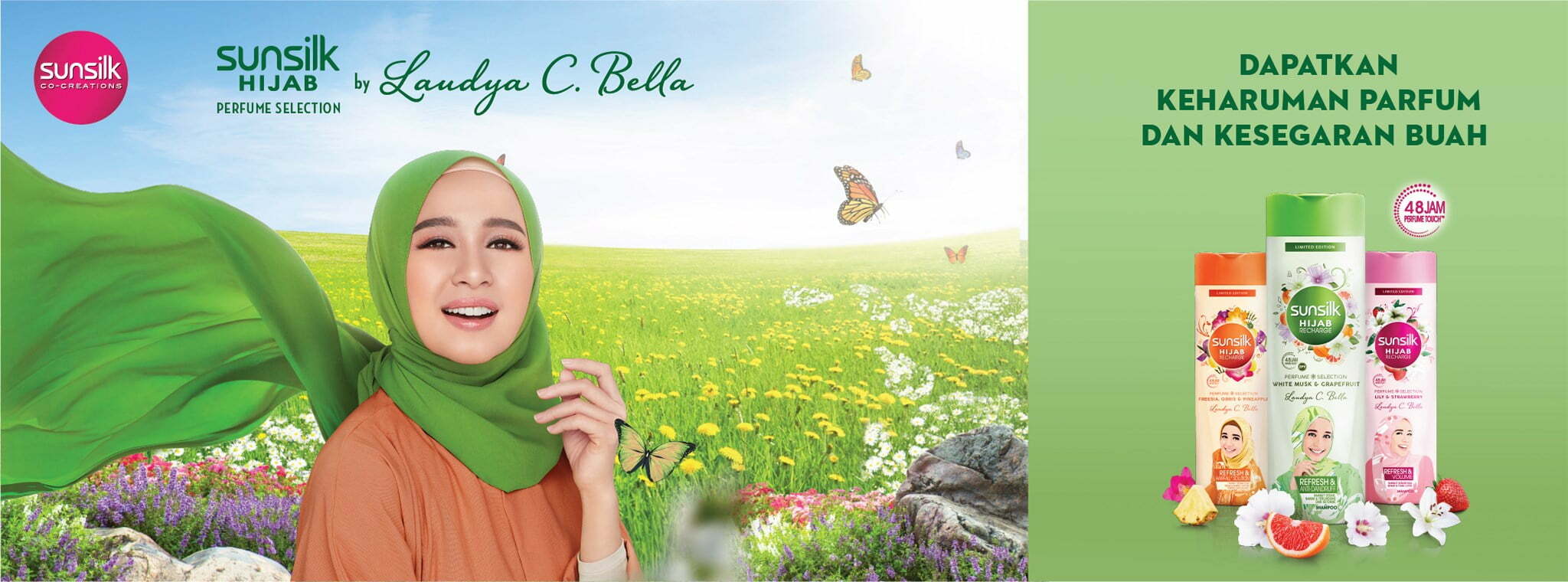 100+ Contoh Iklan Shampo Clear, Sunsilk, Pantene, dan Merek Lainnya