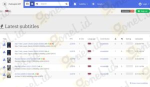 10+ Situs Tempat Download Film Subtitle Indonesia Terbaik